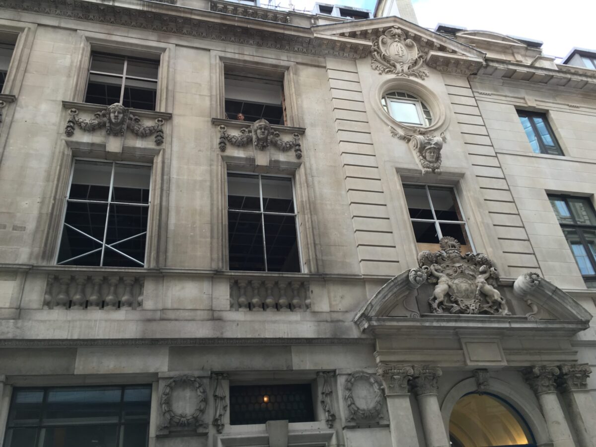 Threadneedle Street – Central London – Bauhaus