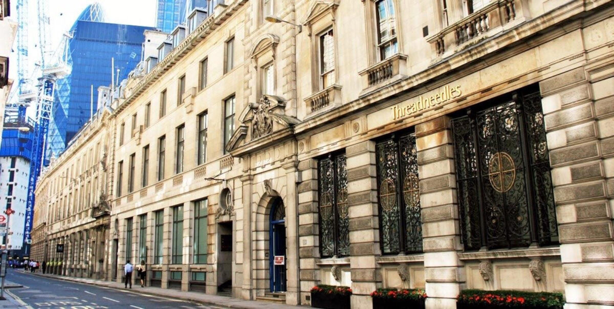 Threadneedle Street – Central London – Bauhaus