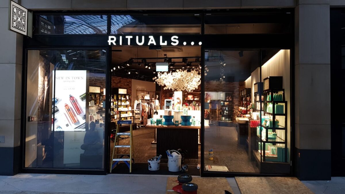 Rituals – Leeds – London – Manchester – Bauhaus