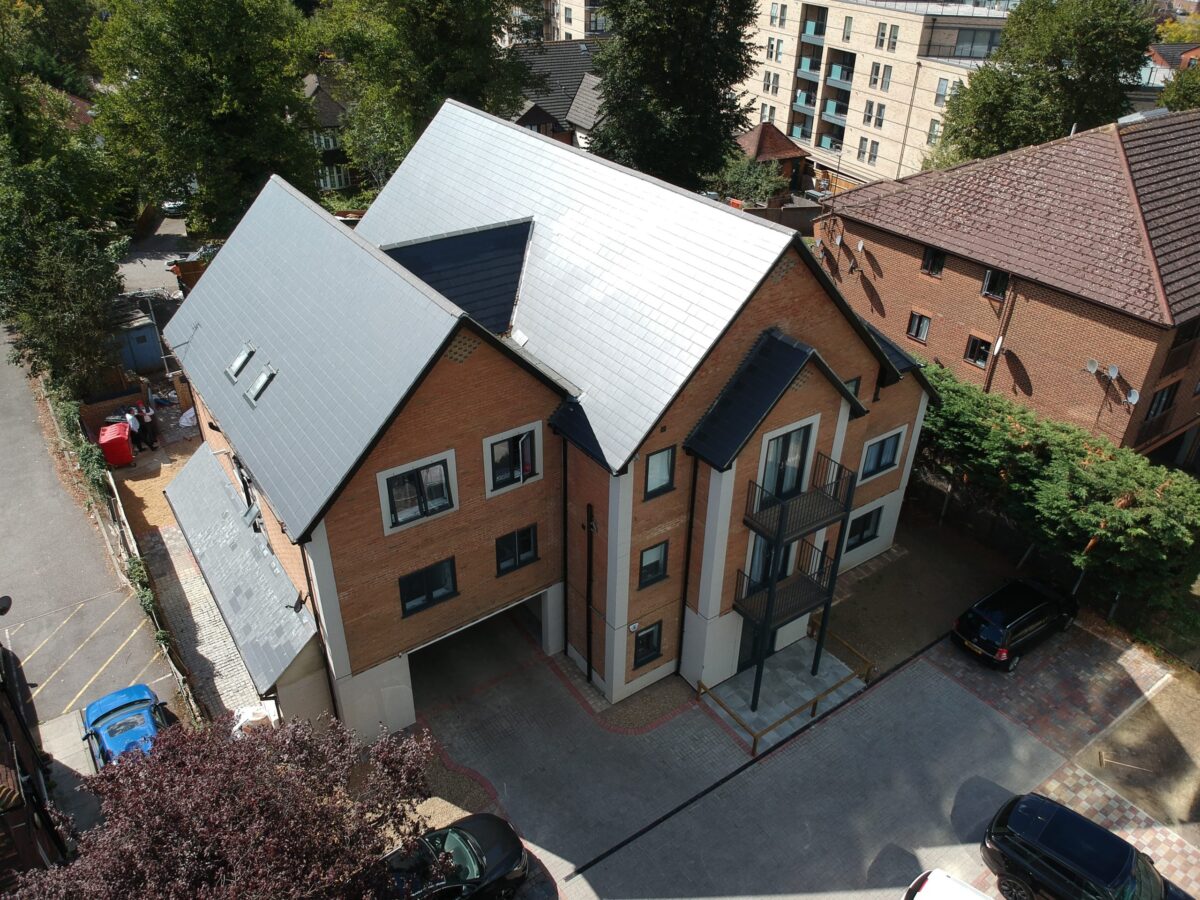 Eton Walk – 8 Flats – London – Bauhaus