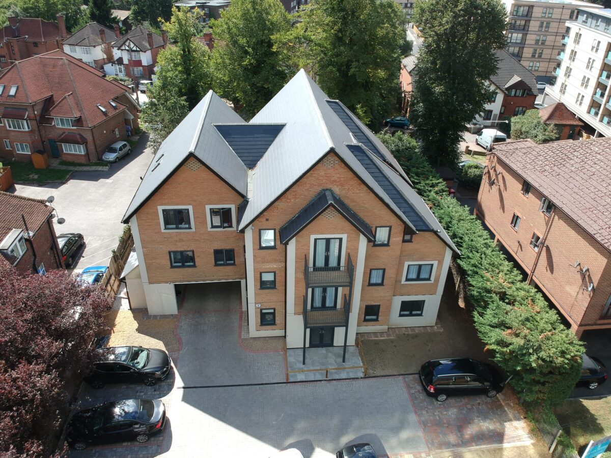 Eton Walk – 8 Flats – London – Bauhaus