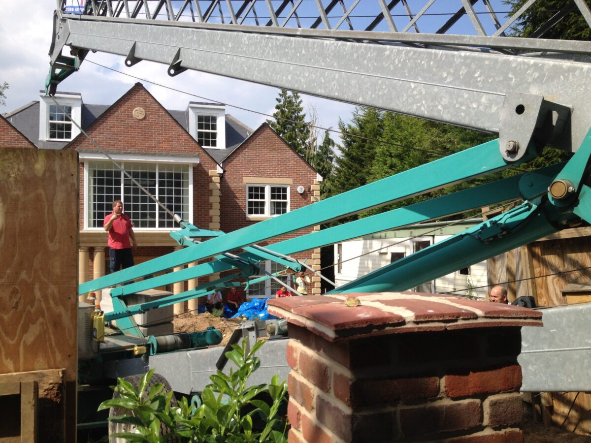 Fulmer Road – New Build House – Gerrards Cross – Bauhaus