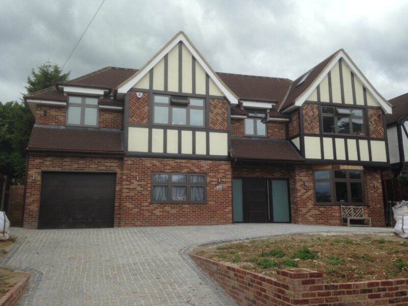 Nicholas Way – New Build House – Northwood London – Bauhaus